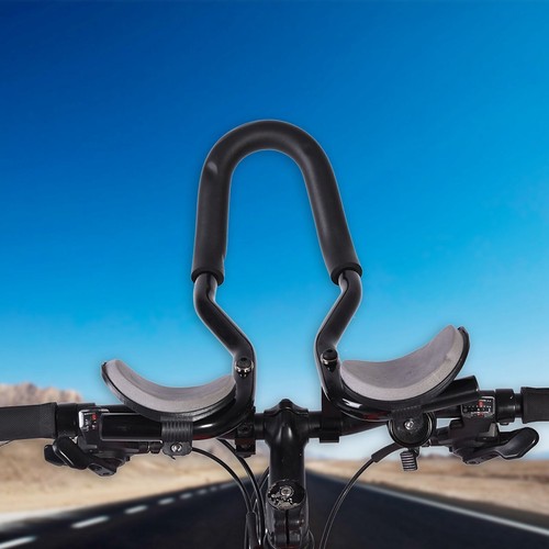 Stable Aluminum Alloy Bicycle Rest Handlebar with Sponge Cushion for ...