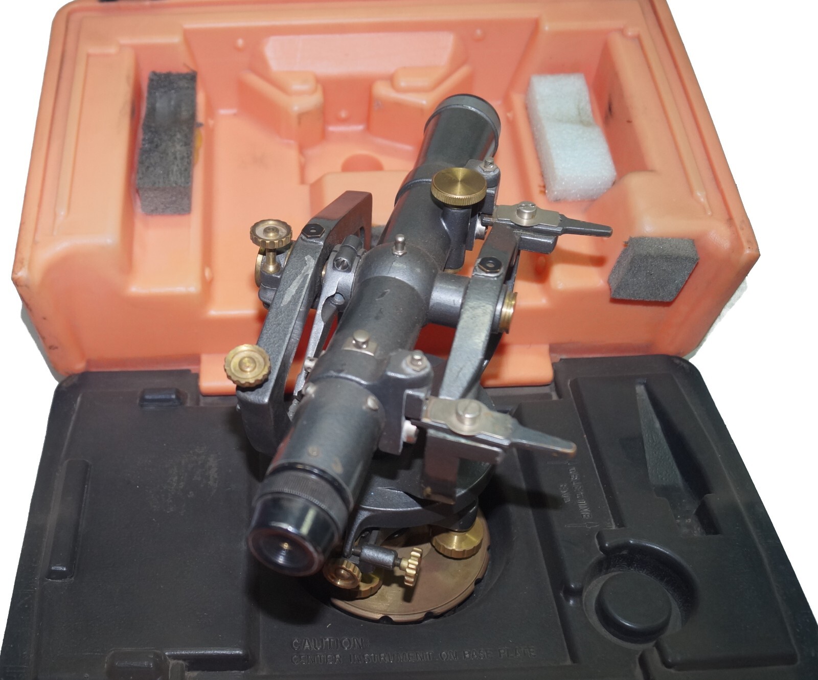 Vintage David White Instruments Universal Model 8300 Level TRANSIT for ...