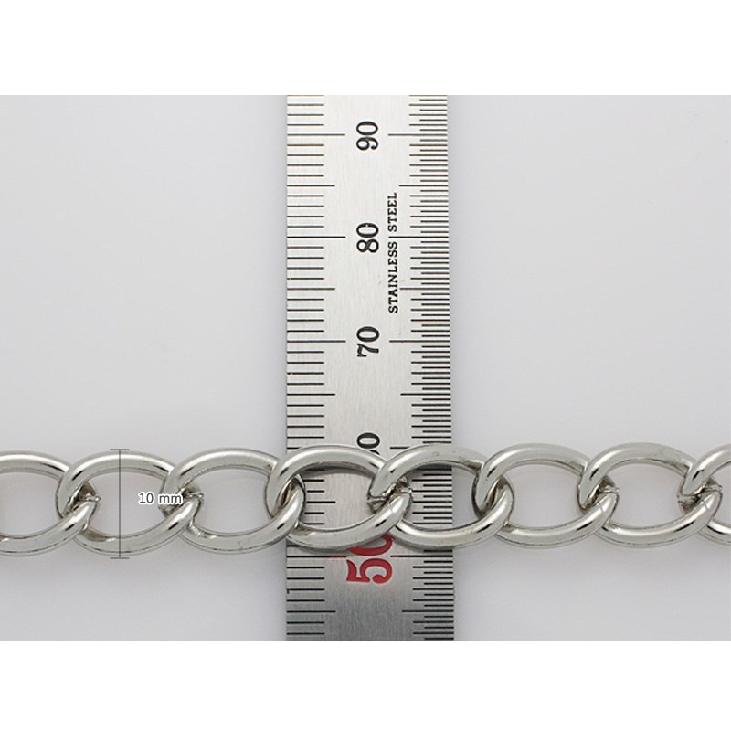 Metal Chains Silver plated chains craft DIY extension bracelets ...