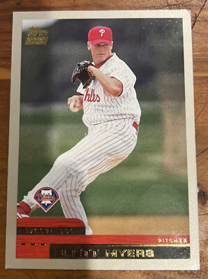 2000 Topps Traded #T25 Brett Myers Philadelphia Phillies Rookie Card | eBay