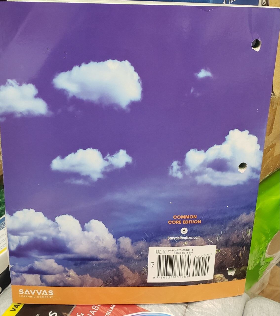 enVision Math 2.0 - STUDENT WORKBOOK 6th Grade - Volume 1 9780328881864 ...