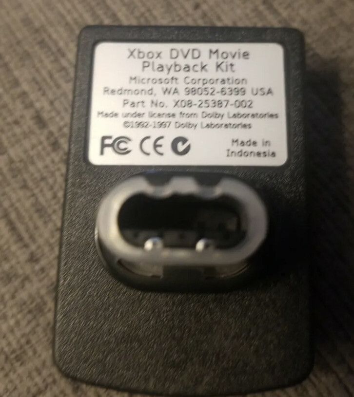 🔥Replacement Receiver For Xbox DVD Movie Playback Kit For Xbox 360 ...