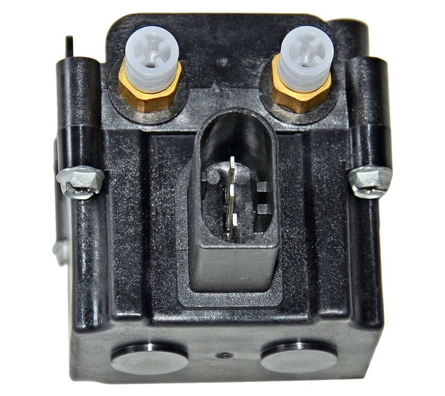 Air Suspension Solenoid Valve Block Fits BMW 5 Series X5 4722555610 for ...