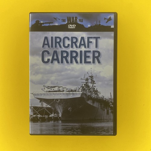 The War File - Aircraft Carrier (DVD, 2007) for sale online | eBay