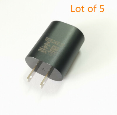 5pcs AC-60U 1.5A RAPID TRAVEL WALL CHARGER AC POWER ADAPTER FOR NOKIA ...