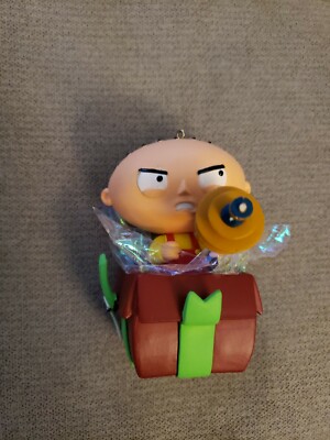 Family Guy Stewie Ray Gun Ornament - damage | eBay