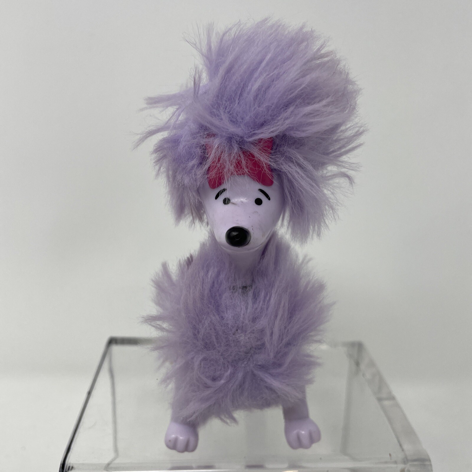 Scholastic Clifford the Red Dog 2003 purple poodle Cleo toy 4 in ...