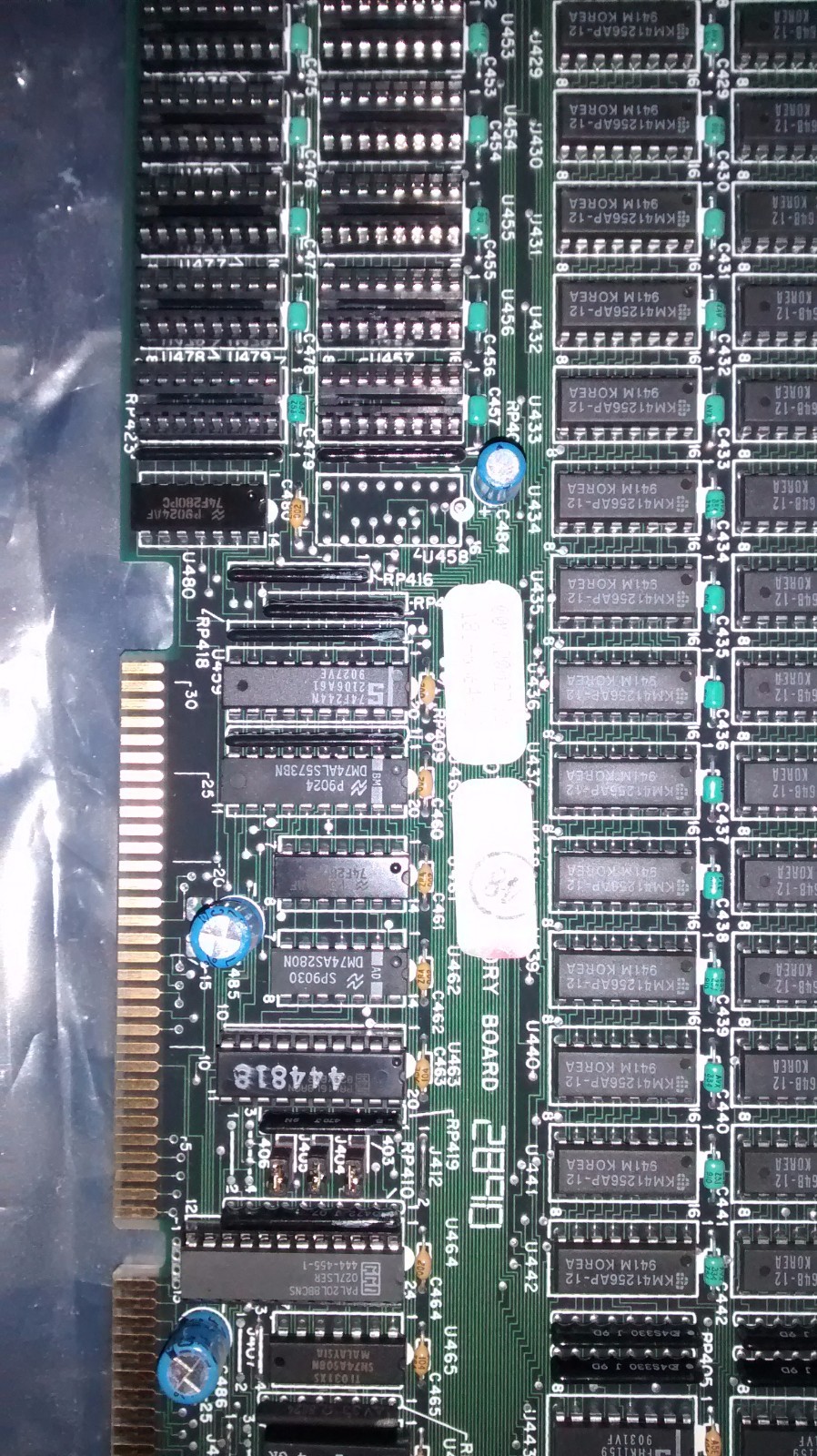Vintage Zenith Computers 181-6364-2C Memory Board | eBay