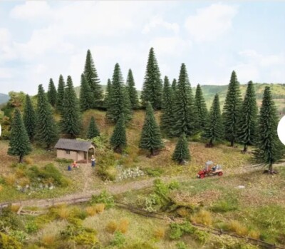 Noch Fir Trees 26831 HO SCALE | eBay