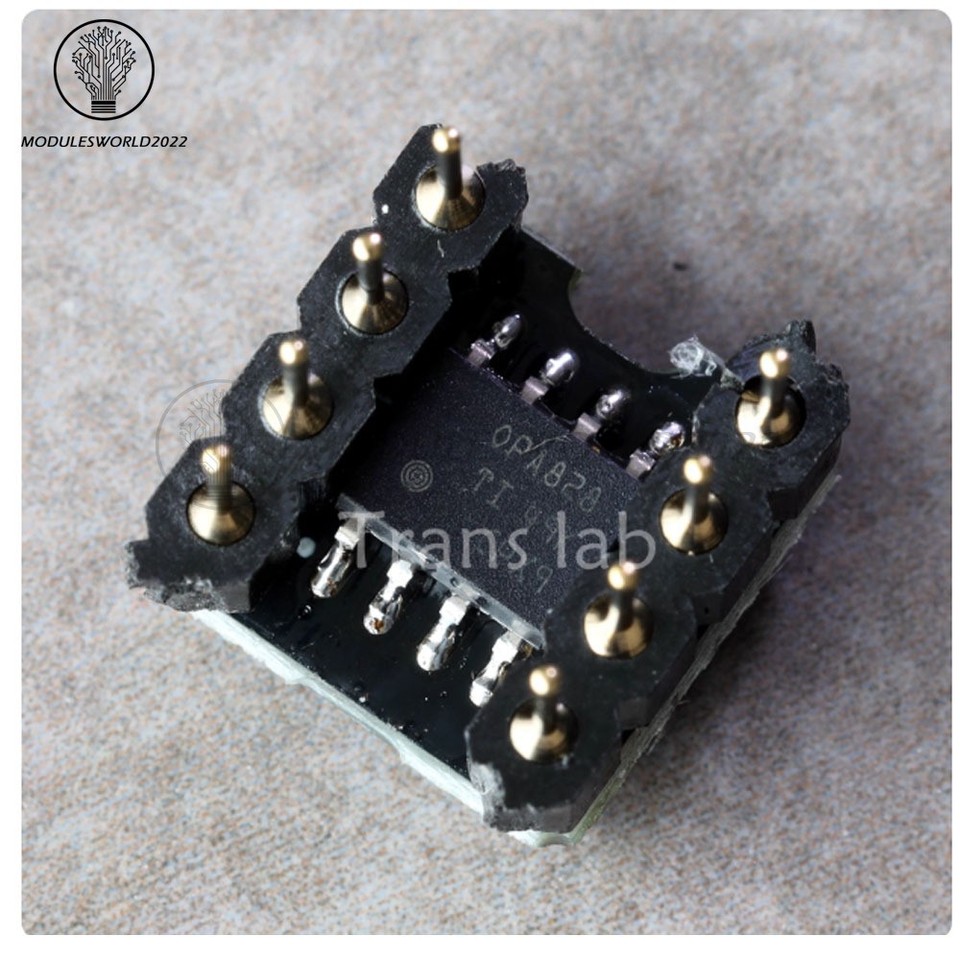 OPA828 Dual Operational Amplifier Chip Dual OP AMP Replace NE5532 ...