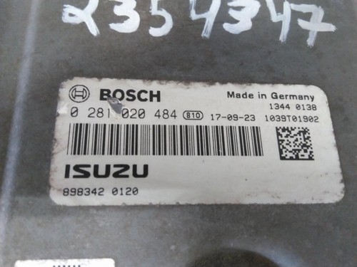 0281020484 ISUZU 4HK1TC (5.2L) DEF-CONTROL-UREA MODULE 3653827 | eBay