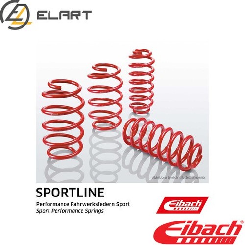 SUSPENSION SET SPRINGS E20-65-013-01-22 FOR OPEL ASTRA/H/Van/CLASSIC ...