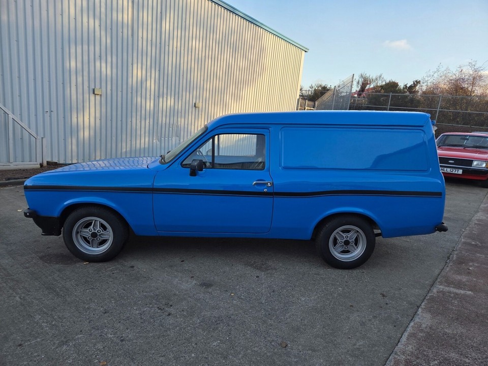 1979 Ford Escort 45 VAN Petrol Manual | eBay UK
