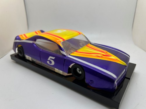1/24 SLOT CAR 4-1/2" VINTAGE NASCAR JK PRODUCTS CHEETAH 21 PRO SLOT ...