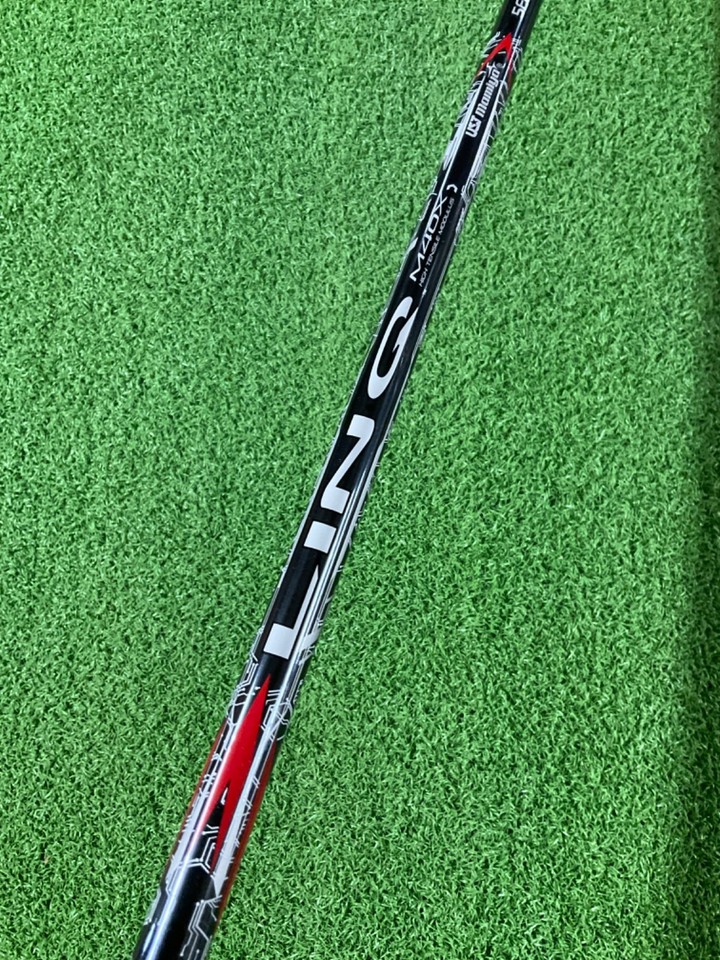 UST Mamiya LINQ M40X Red 5F2 Senior Graphite Driver Shaft Cobra 44.5 ...