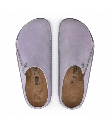 Birkenstock Zermatt Premium In Purple Fog, Size 4.5 EU37, Regular Fit ...