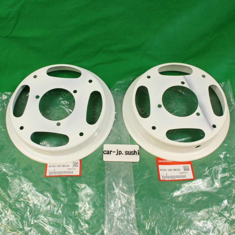 Honda Genuine 80-99 Z50R Z50 R RD Wheel Set Front or Rear White Rim ...