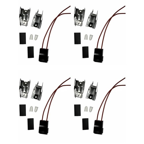 (4) Ceramic Terminal Block Kit for Kenmore Sears Electric Range Stove ...