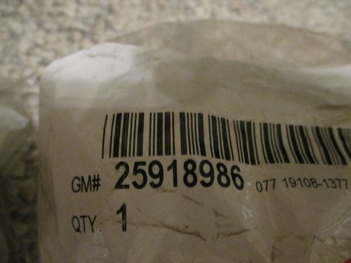 GM OEM Stabilizer Sway Bar-Front-Bushings 25918986 | eBay