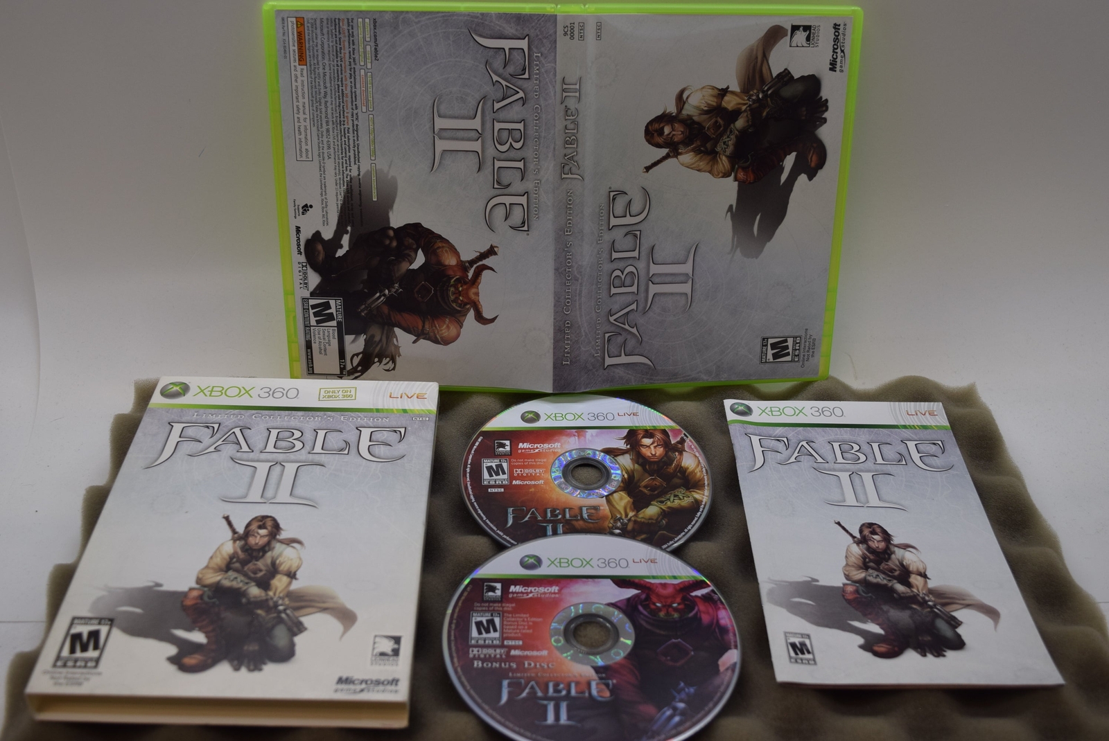 Fable II [Limited Edition] - Xbox 360 - CIB [Complete] | eBay