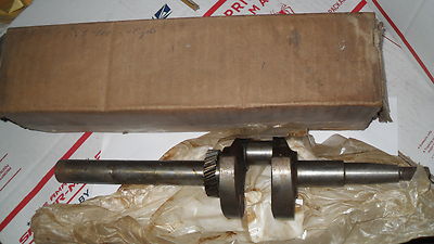 OEM NOS CLINTON CRANKSHAFT 10121 VS 100? ANTIQUE CLINTON ENGINE | eBay