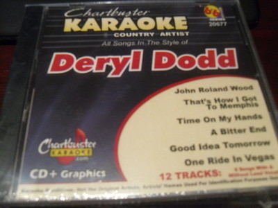 CHARTBUSTER 6+6 KARAOKE DISC 20677 DERYL DODD CD+G COUNTRY MULTIPLEX | eBay