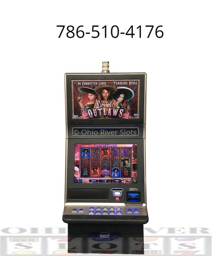IGT G23 SLOT MACHINE The Lovely Outlaws (Free Play, Handpay, COINLESS ...