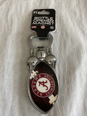 University Alabama Crimson Tide Football Party Starter Magnet Bottle ...