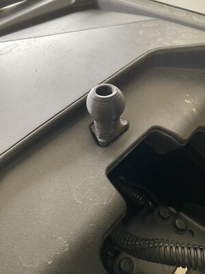 Polaris RZR Pro XP Pro R Turbo R Dash Ram Ball Mount