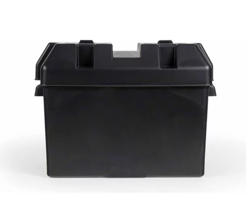 Heavy Duty Battery Box Group 27, 30, 31 Car Automotive Marine RV Boat ...