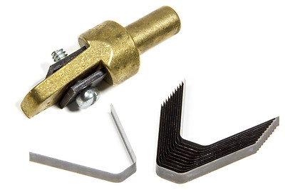 #4 Square Tire Groover Blades & Head Kit For Ideal Heated Knives ...
