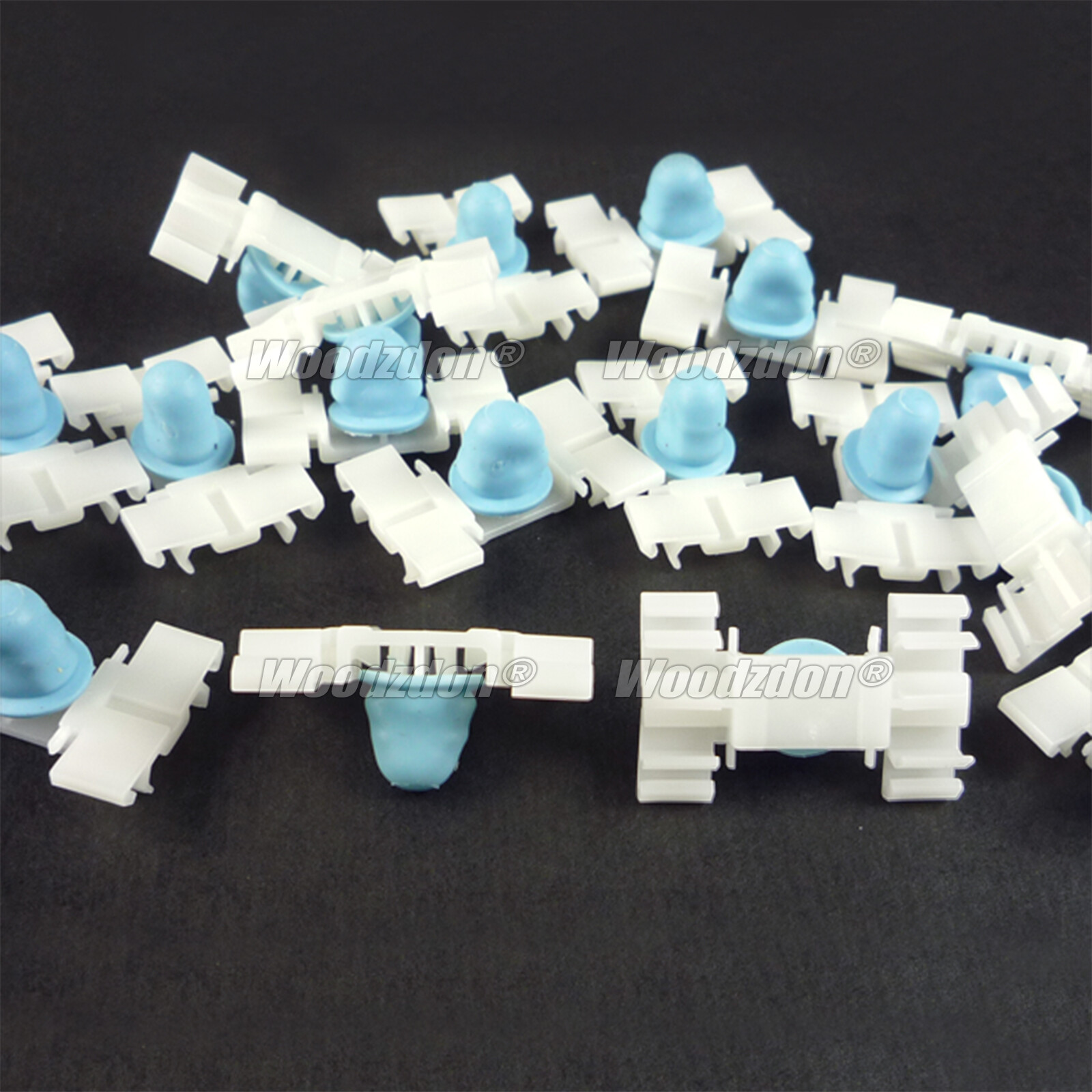 10 Door Fender Moulding Trim Clip 51131960054 For BMW E36 E46 325 328 ...