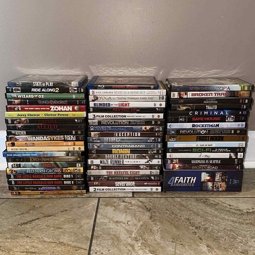 Huge DVD Movie Bundle | eBay