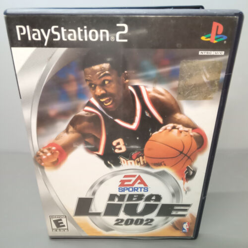 NBA Live 2002 - Playstation 2 PS2 - Complete in Box CIB | eBay