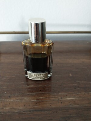 Ultima Perfume Oil By Charles Revson Vintage 1/4 Ounce | eBay