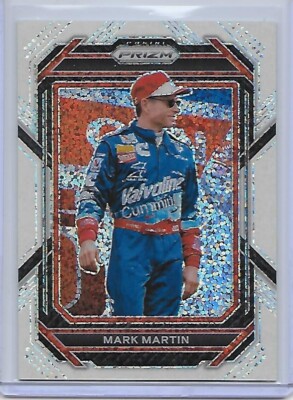 2023 Prizm Racing NASCAR White Sparkle MARK MARTIN #82 | eBay