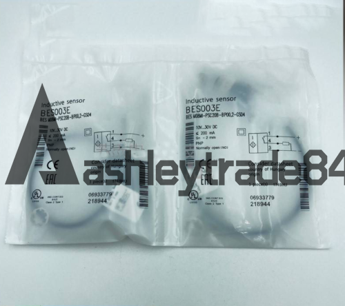 1PC New BALLUFF BES M08MI-PSC20B-BP00,2-GS04 BES003E Proximity switch ...