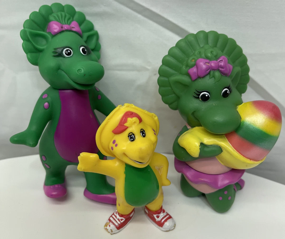 Barney Baby Bop Figures