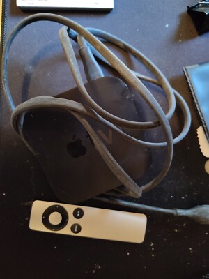 APPLE TV UNIT And Power Cord - MODEL A1378 -tested | eBay