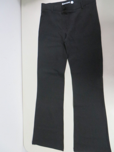 BETRABRAND Knit Boot Cut Yoga Pull on Wide leg Pockets Black Small ...