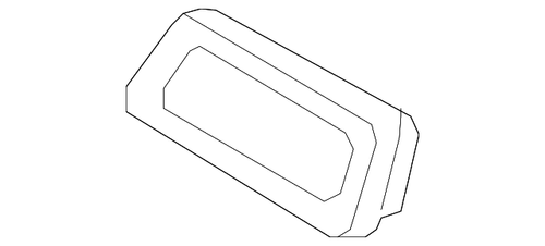 MITSUBISHI OEM Genuine Air Outlet, Inst PNL, LH 8030A208 | eBay Australia