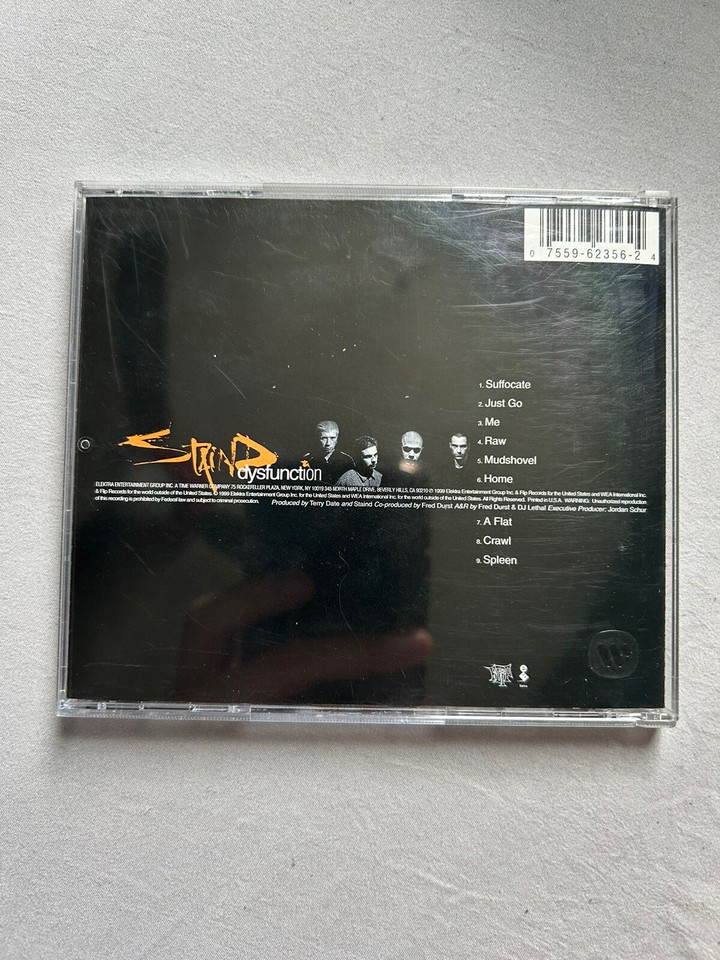STAIND DYSFUNCTION (CD 2000) 75596235624| eBay