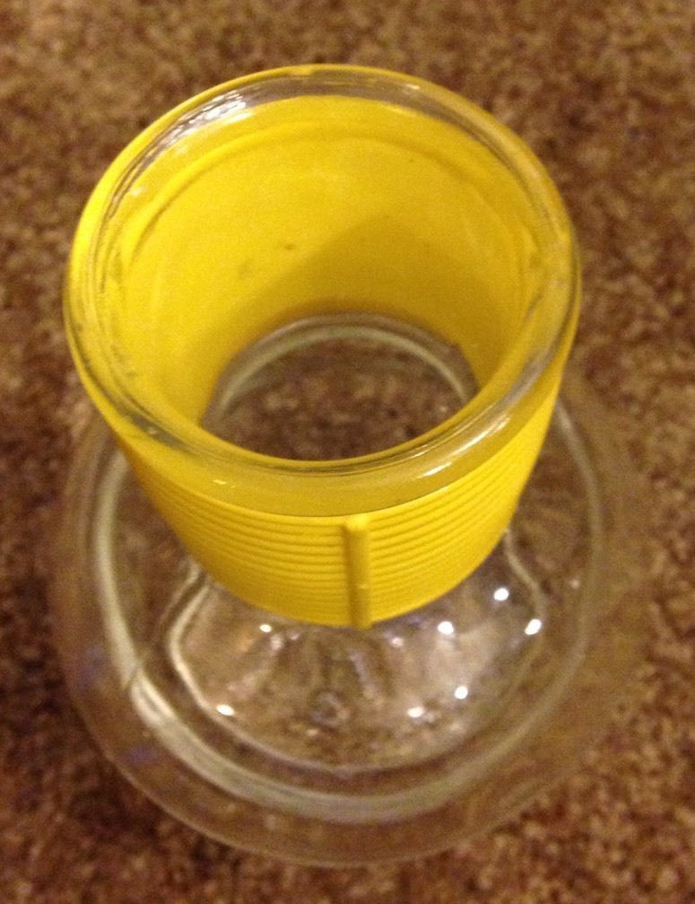 Vintage & Collectible McKee Glass Hottle Glasbake Pat. Yellow | eBay