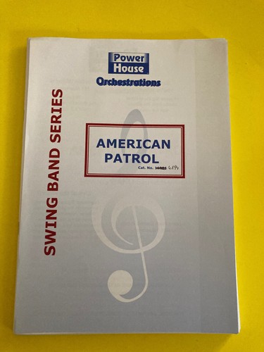 American Patrol, F. Meacham, arr. Cy Payne, Big Band Arrangement | eBay.de