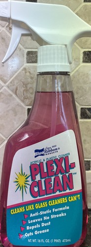 Blue Ribbon PLEXI-CLEAN 16 oz. Acrylic & Plastic Cleaner No Streaks ...