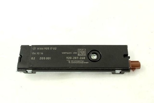 A1669051702 Mercedes Class C 180 D ANTENNA AMPLIFIER CONTROL UNIT W205 ...