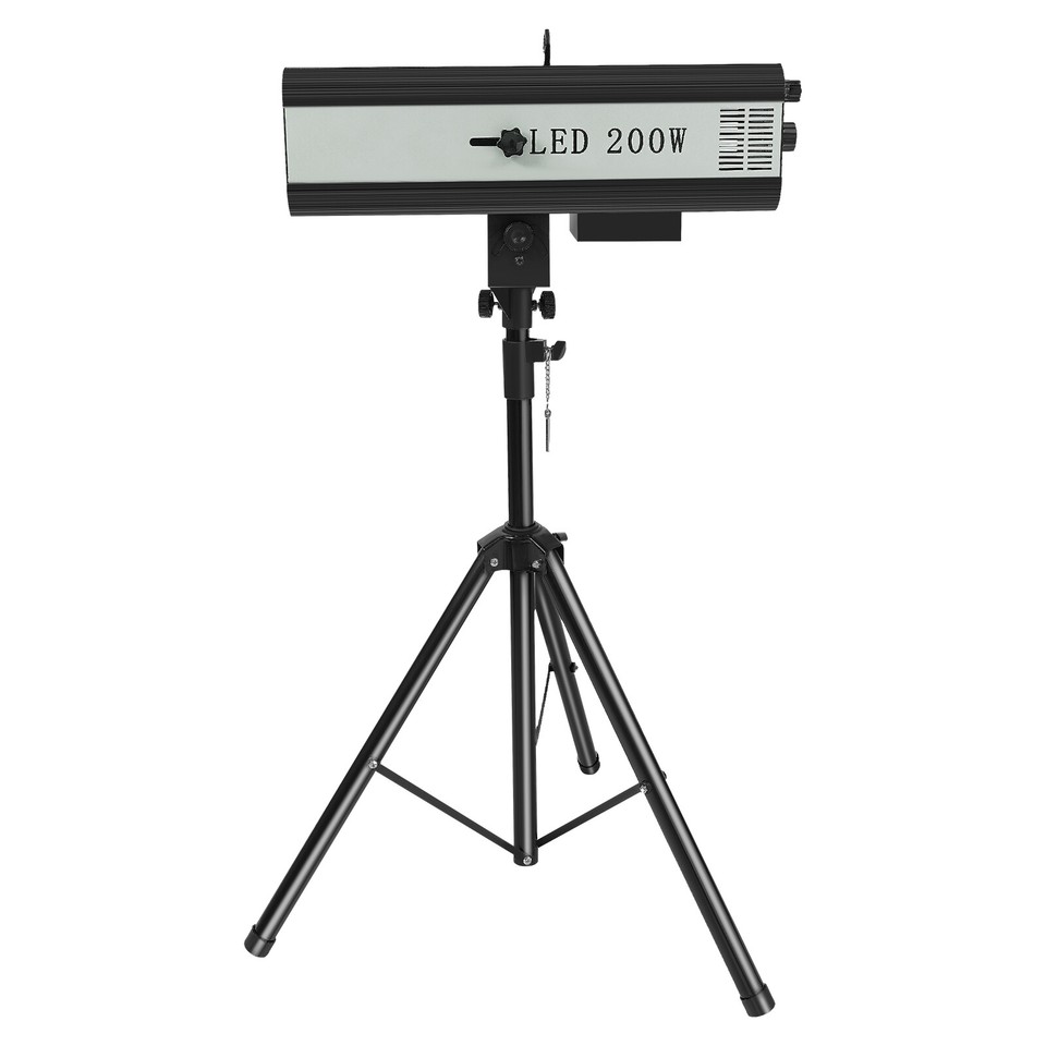DJ Lighting LED Followspot Spot Light Party Stage Focused Light+Stand ...