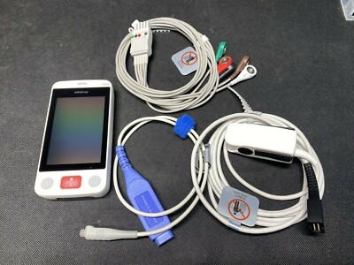Mindray BeneVision TD60 Telemetry w/ Spo2 + 5 Lead ECG Cables | eBay