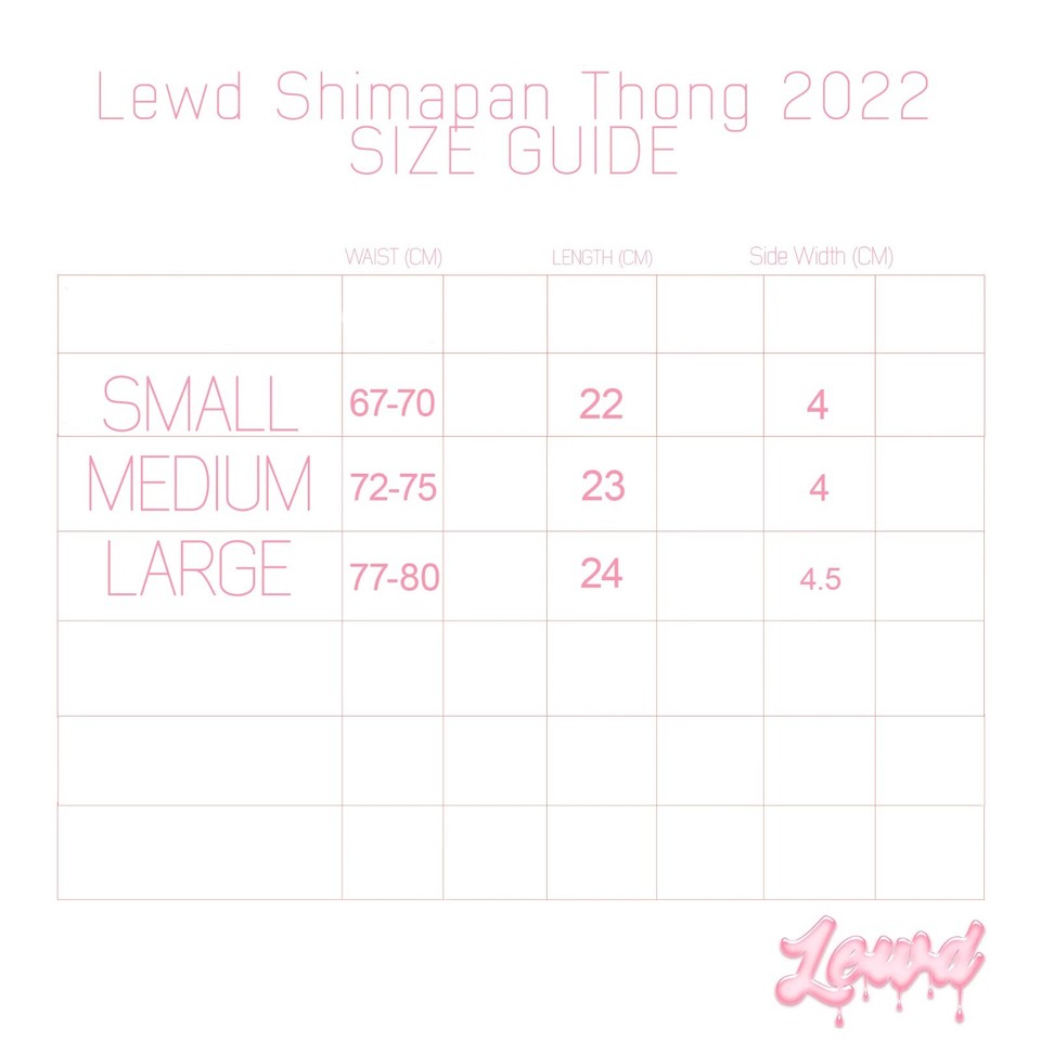 Black Shimapan Thong Panties by Lewd Fashion Waifu Outfit Anime Striped ...