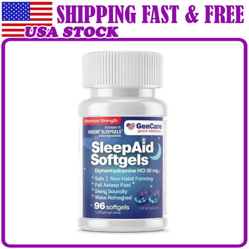 Sleep Aid Supplement for Adults Deep Sleep Pills with Diphenhydramine ...